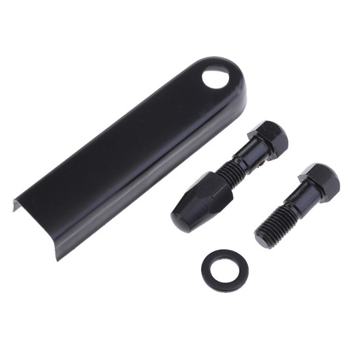 CNC Black Gear Shift Linkage Shifter Link Mounting Bracket For Harley ...