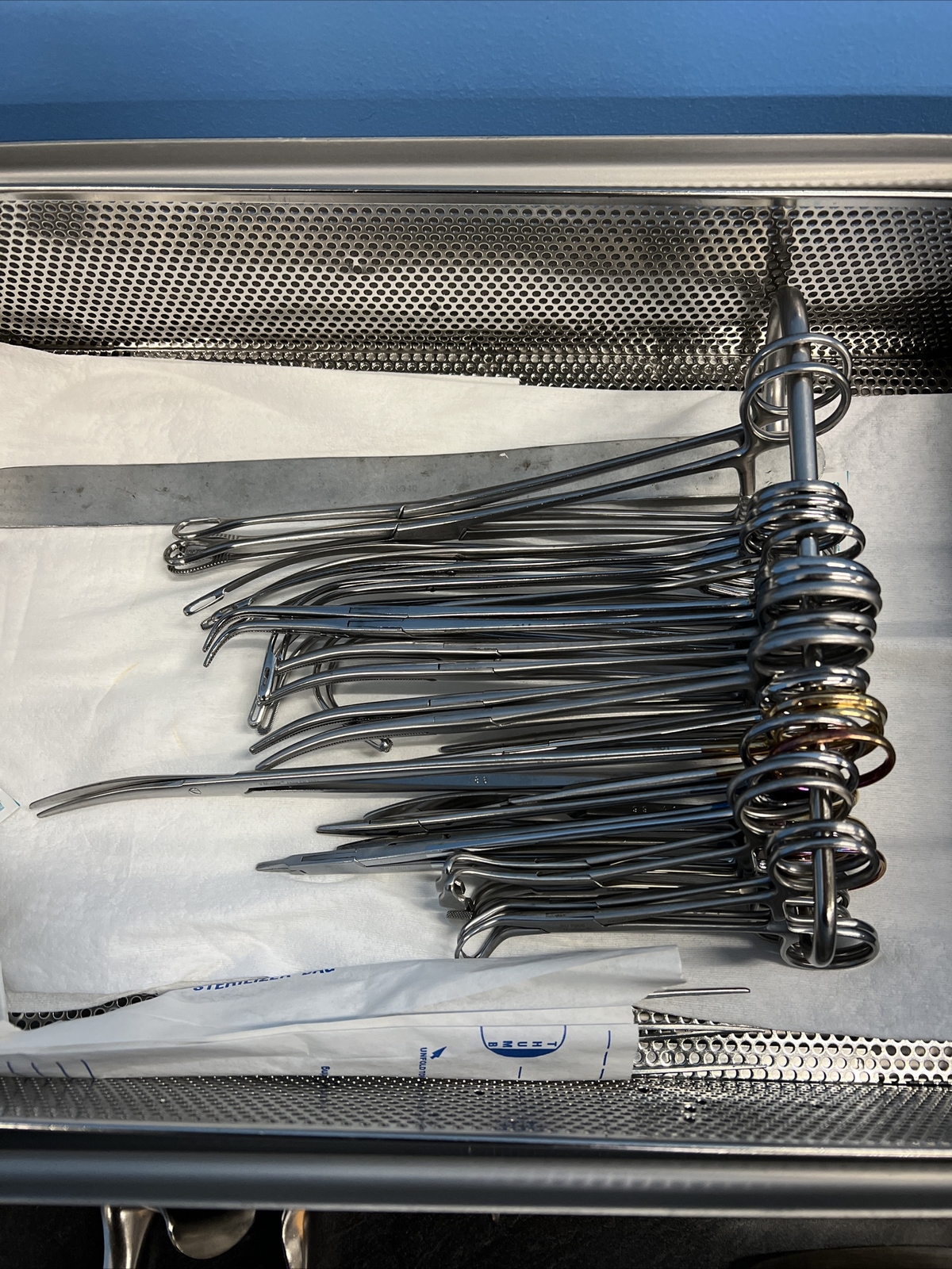 V. Mueller Weck Surgical Open Gall Bladder Instrument Set With Case | eBay