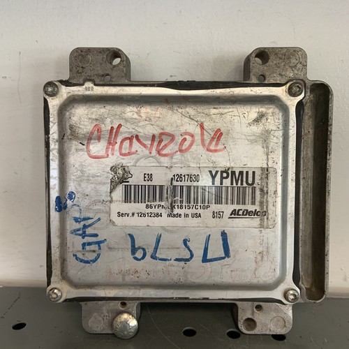 2008 08 Chevrolet Silverado 12612384 Computer Engine Control ECU ECM ...