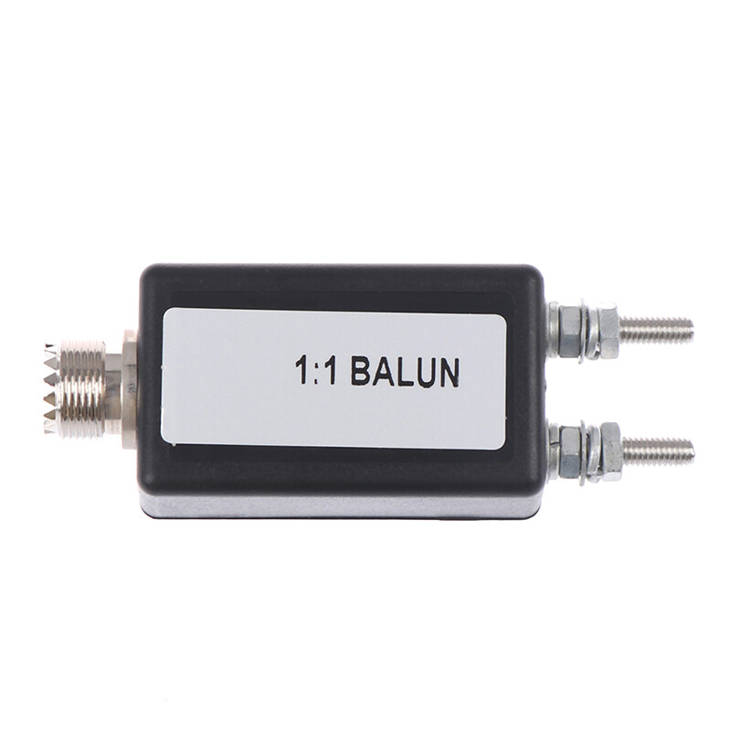 100W 1:1 HF Shortwave Antenna Balun QRP Mini Baluns M Interface HF ...