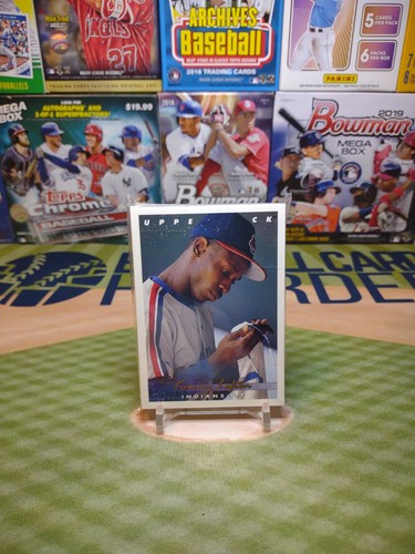 1993 Upper Deck Cleveland Indians Guardians Complete Team Set Lofton ...