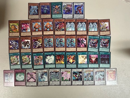 Yugioh Yusei Synchron Deck Core Stardust Legendary 5ds Decks L5DD 42 ...