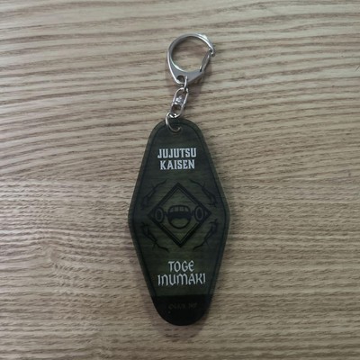 Jujutsu Kaisen Toge Inumaki Keychain | eBay