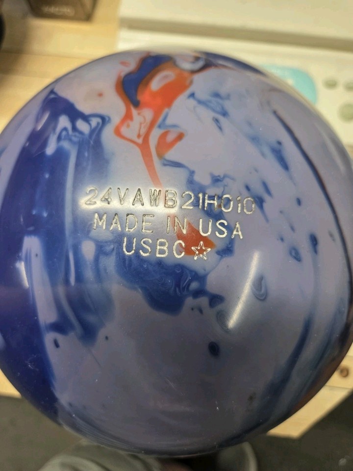 Storm Absolute Power Bowling Ball 15Lb Used Very Little Good Condition ...