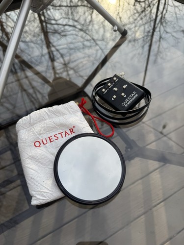 1994 Questar 3.5” Duplex Telescope With Full Aperture Solar Filter ...