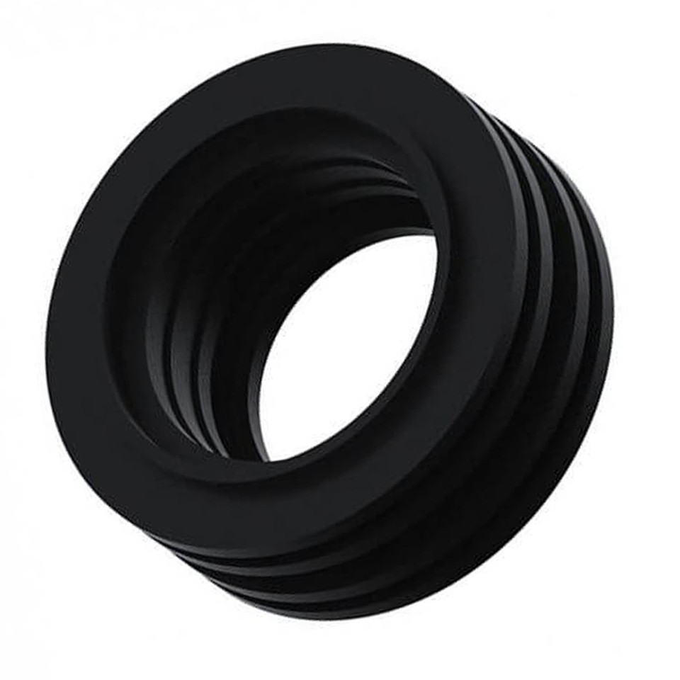 Rubber Cone Seal Part 2* 2pc Black Color Easy To Change Easy To Install ...