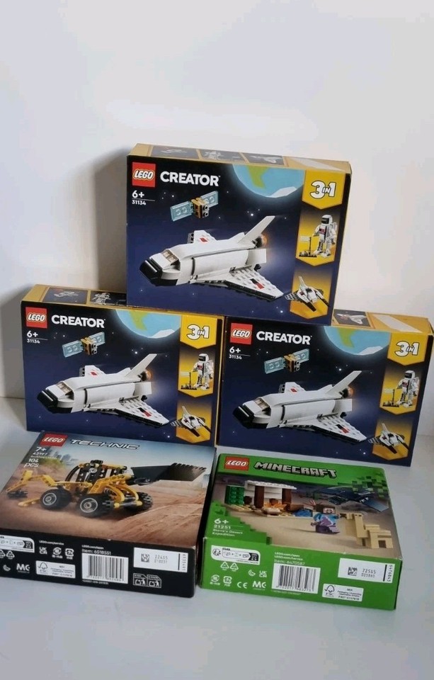 5 X New Sealed Boxed Lego Job Lot Bundle | Duplicates | eBay UK