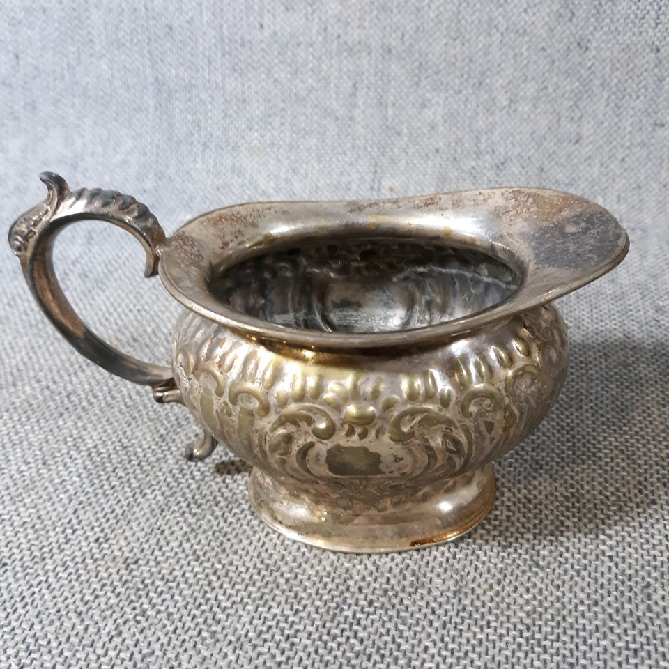 William Adams Sheffield England EPNS Silver Plate Teapot Coffee Pot ...