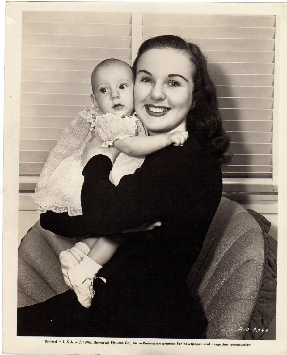 Deanna Durbin Child
