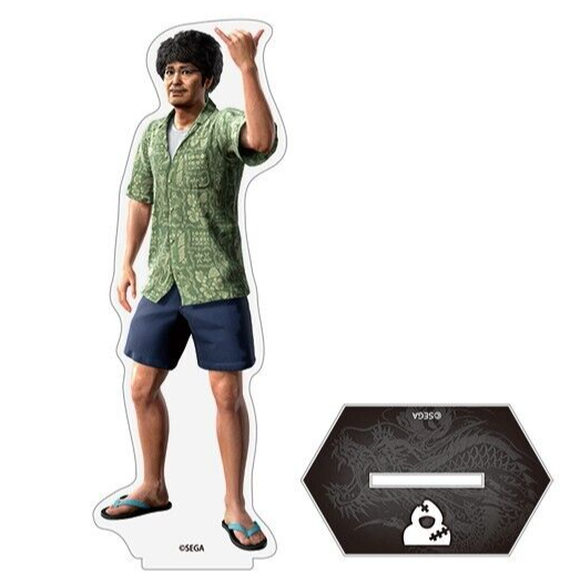 Ryu ga Gotoku 8 Yu Nanba Acrylic Stand about 15cm 5.9in Yakuza Like a ...