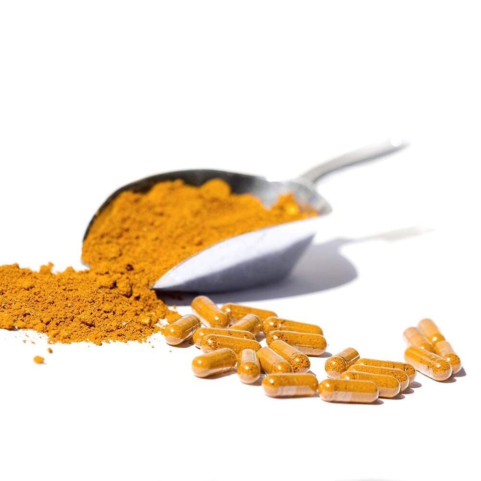 "Turmeric Extract Capsules for Hair Growth & Skin Health pack of 60 | eBay