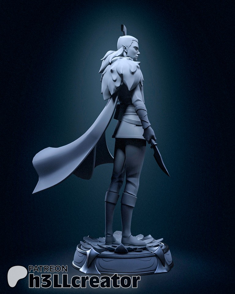 Vax'ildan Resin Figure / Statue various sizes | eBay
