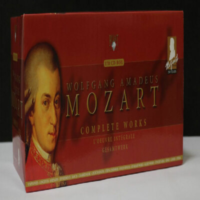 Wolfgang Amadeus Mozart - Complete Works - L'Oeuvre Integrale - CD ...