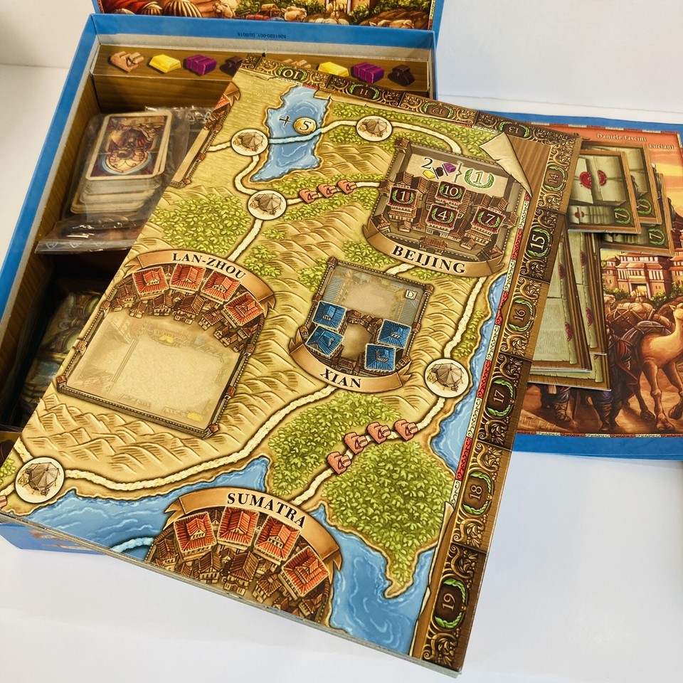 THE VOYAGES OF MARCO POLO COMPLETE BUNDLE board game base + 3 ...