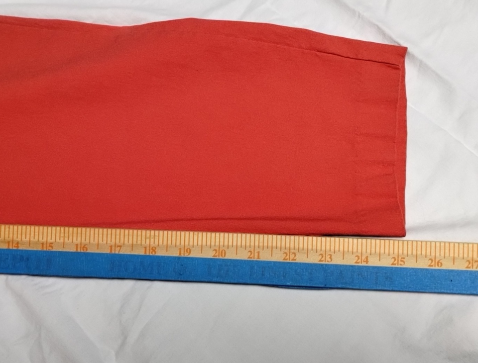 Premise Pants Women's Size Large 32W x 25L Red/Orange/Rust No Pockets ...