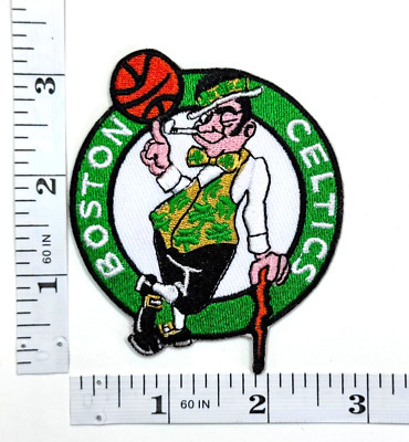 Embroidered Patch - Boston Celtics - Basketball - NBA - Iron-on - NEW ...