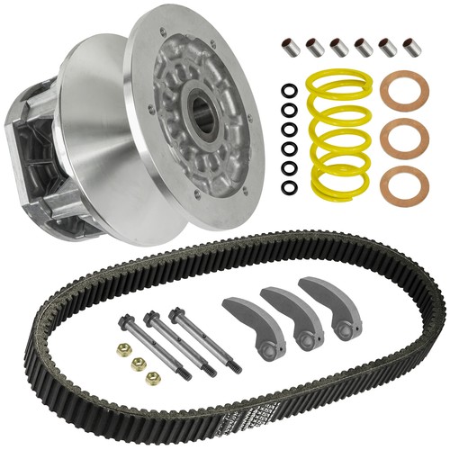 Primary Clutch w/ 2.3oz Weights + Belt & Spring for Arctic Cat FIRECAT ...