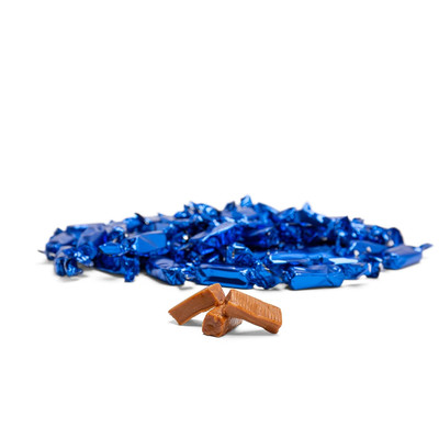 - Navy Blue Wrappers Individually Wrapped - Toffee Milk Caramels - 2 ...