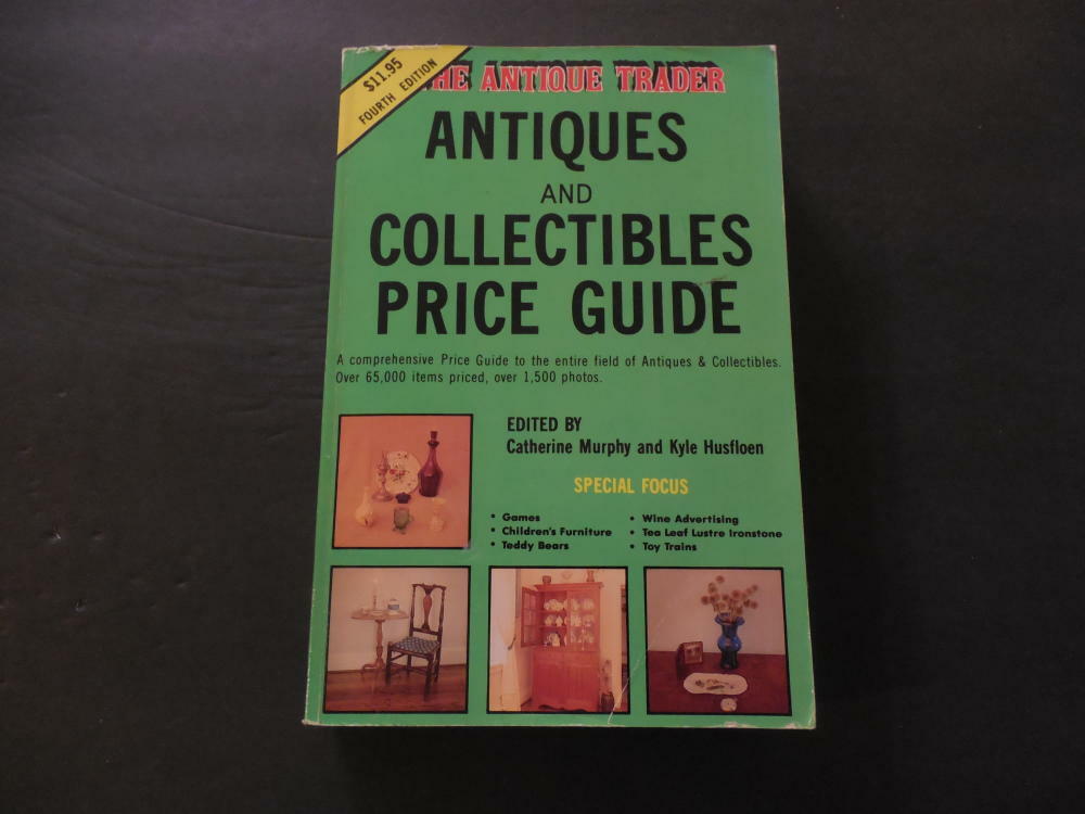 Antique Trader 1992 Antiques Collectibles Price Guide