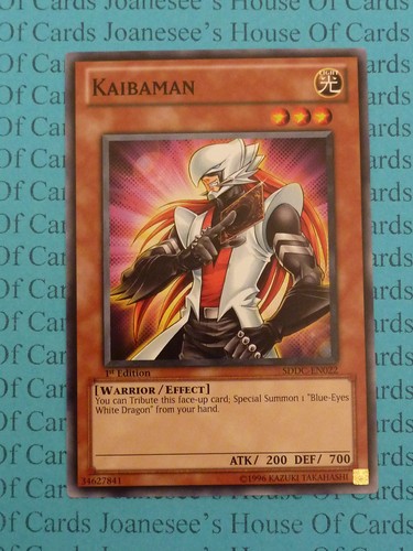 Kaibaman SDDC-EN022 Common Yu-Gi-Oh Card Mint 1st Edition New | eBay