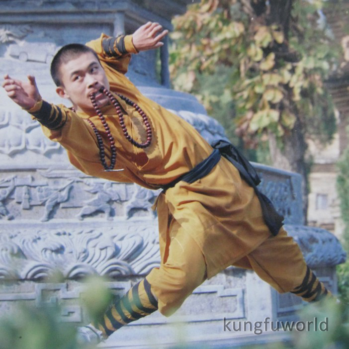 Shaolin Monk Necklace Big Prayer Mala Beads for Kung fu Suit Tai chi ...