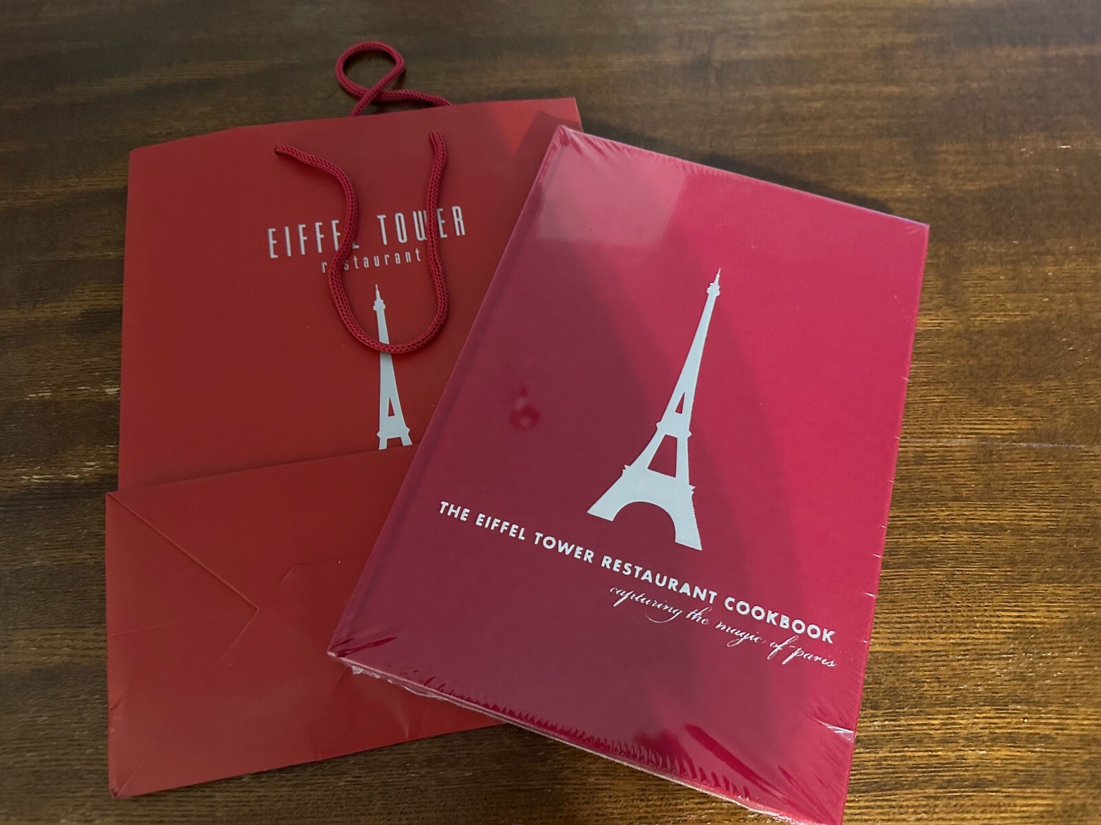 Eiffel Tower Restaurant Cookbook : Capturing the Magic of Paris by Jean ...