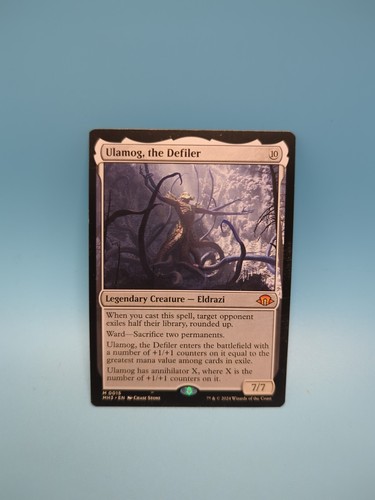Ulamog, the Defiler NM, English MTG Modern Horizons 3: Main Set Pack ...