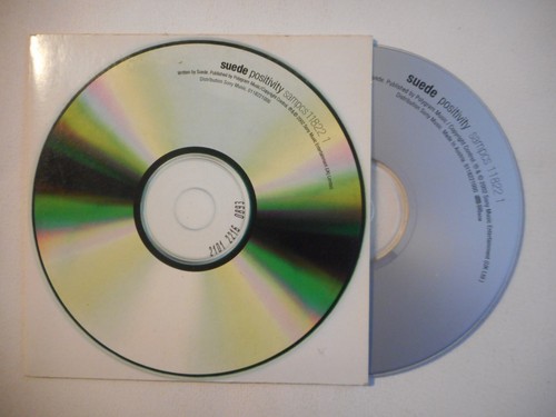 SUEDE : POSITIVITY ♦ CD SINGLE PORT GRATUIT ♦ | eBay