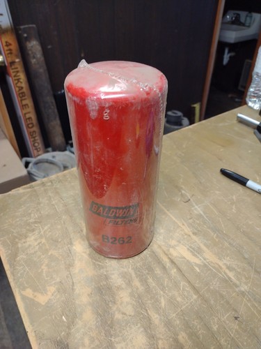 GENUINE Baldwin B262 Oil Filter 22JS-1756-B3F | eBay