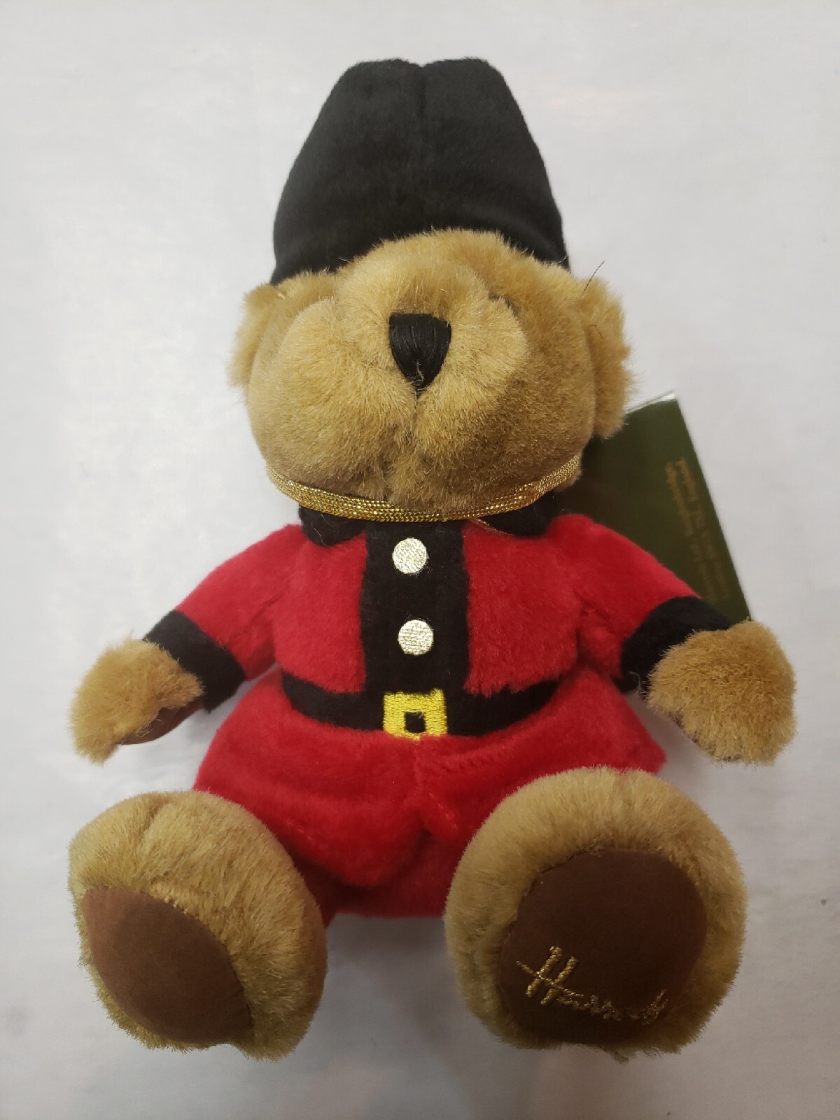 Harrods Royal Palace Guardsman Plush Teddy Bear Soft Toy Queens Guard ...