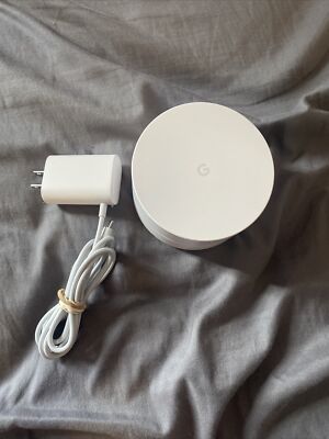 GOOGLE AC-1304 Replacement Wireless Mesh Router With OEM Charger ...