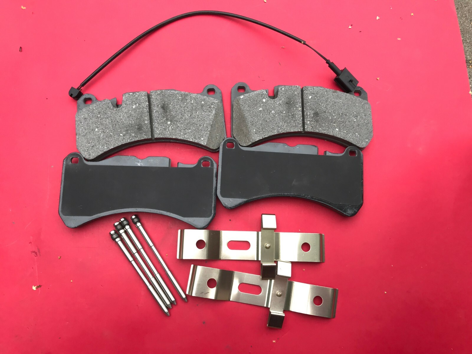 MASERATI GHIBLI QUATTROPORTE FRONT BRAKE PADS BRAKES | eBay