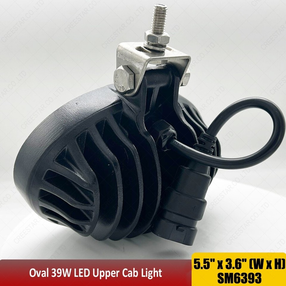 12V 24V LED Upper Cab Light For Bobcat Toolcat 5600, 5610 x1pc 6683314 ...