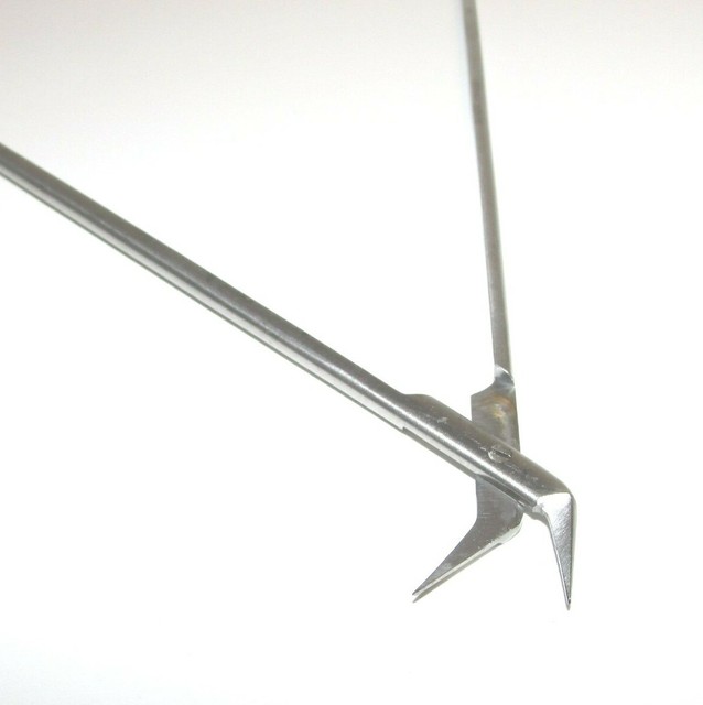 Codman 54-8018 Diethrich Coronary Artery Scissors - Angled 45 Degrees 7 ...