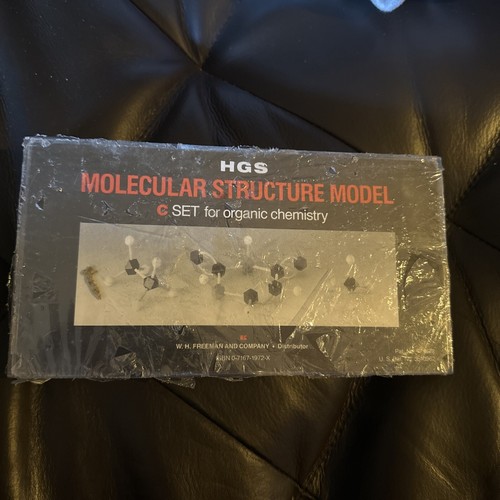 HGS Molecular Structure Model Kit Organic Chemistry WH Freeman C Set | eBay