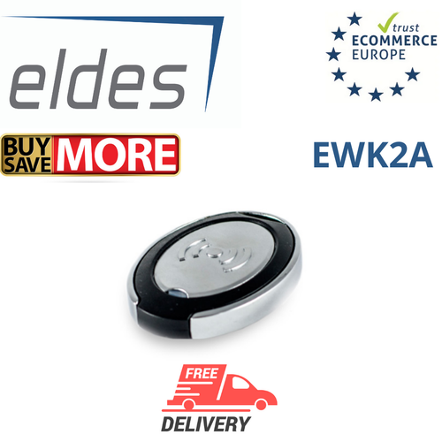 ELDES EWK2A Wireless Remote Control keyfob NEW original made in EU | eBay