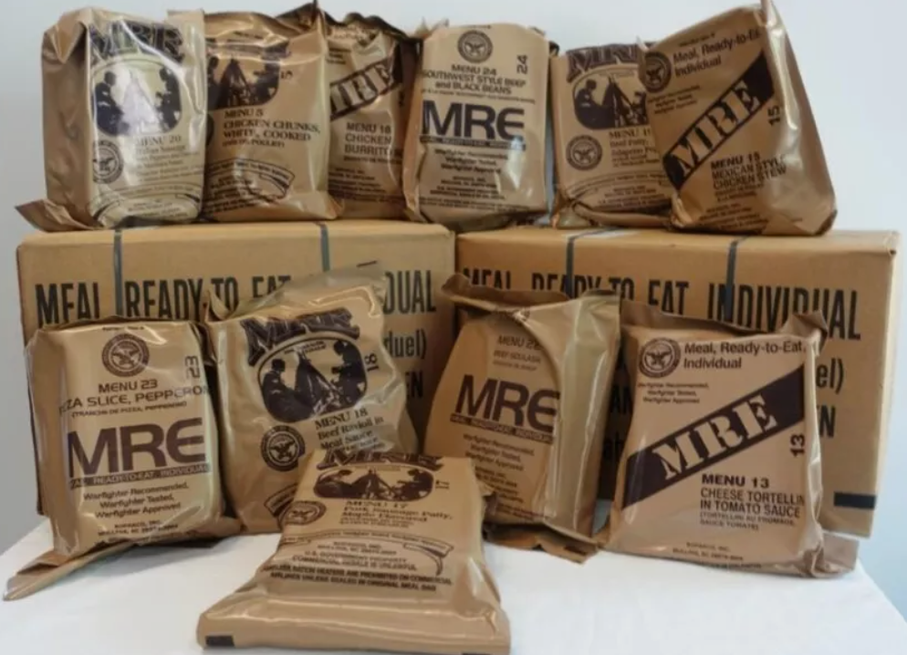 MRE APack Ready To Eat - Case of 12 Meals B Case. Inspection 01/2025 | eBay