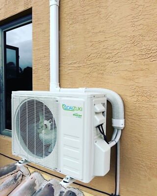 Daizuki 18,000 BTU Mini Split Air Conditioner Heat Ductless Inverter 19 ...