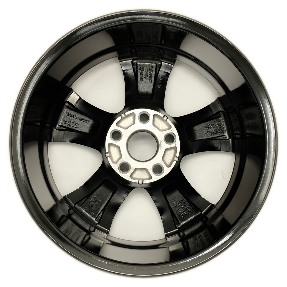 For Toyota RAV4 OEM Design Wheel 17” 17x7 2019-2022 GLOSS BLACK 4 PCS ...