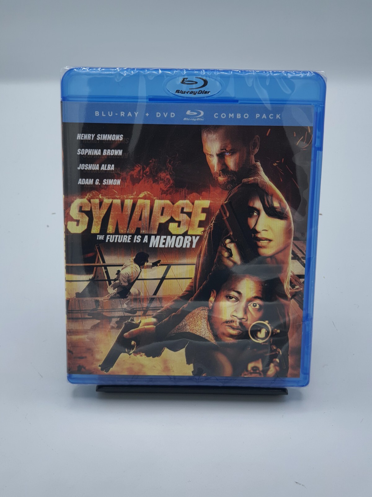 SYNAPSE (2021) 2-DISC BLURAY + DVD COMBO HENRY SIMMONS NEW SEALED USA SHIPPING | eBay