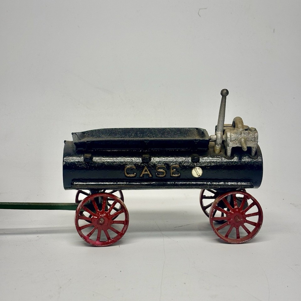 Vintage JI Case Steam Engine Tractor + Tender Irvin's Model Shop ...