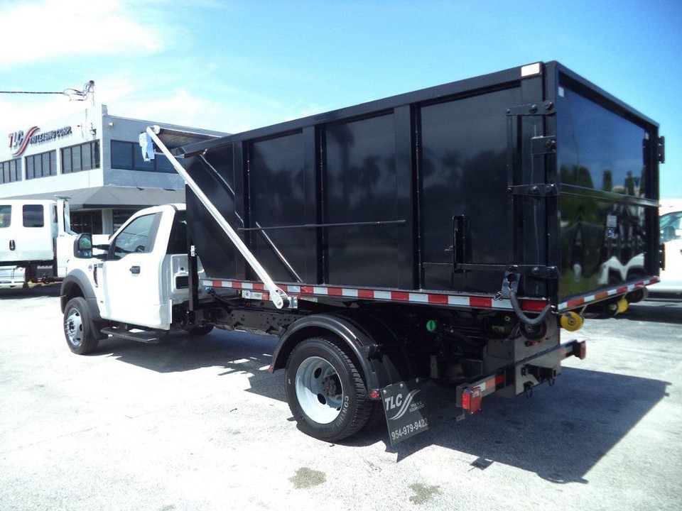 2020 Ford F550 4x4 With 11ft Switch-N-Go Roll Off Truck Landscape Trash ...