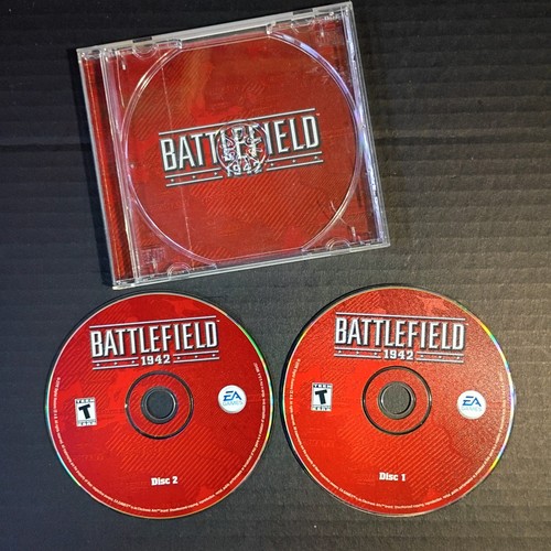 Battlefield 1942 - PC Game - 2 Discs - No Cover | eBay
