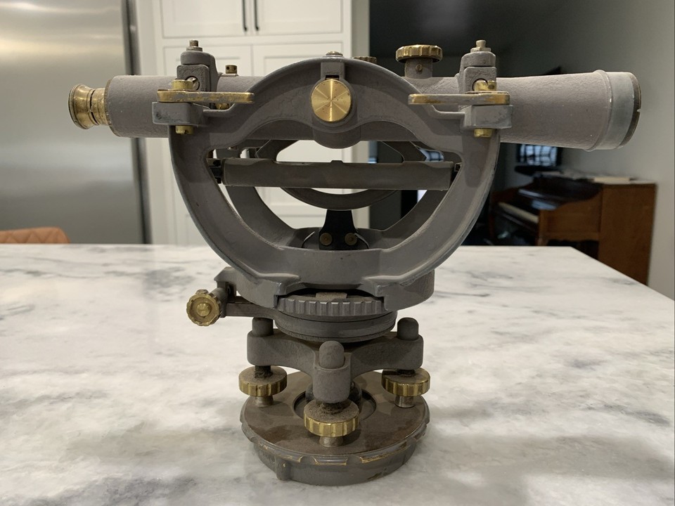 Vintage David White Model 8300 Transit Surveying Scope Field Tool Level ...