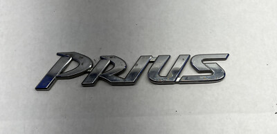2001-2003 TOYOTA PRIUS REAR LID EMBLEM LOGO BADGE SIGN 01 02 03 | eBay