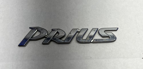 2001-2003 TOYOTA PRIUS REAR LID EMBLEM LOGO BADGE SIGN 01 02 03 | eBay