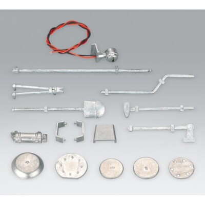 1:16 Torro King Tiger II & Jagdtiger RC Tank Metal Tool Kit Set & LED ...