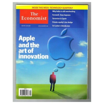 The Economist Magazine June 9-15 2007 mbox3581/i Apple and the art of ...