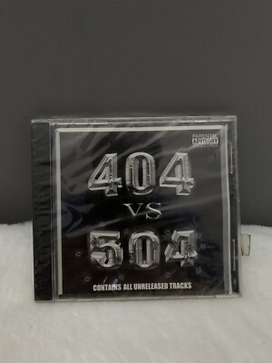 404 vs 504 CD New Sealed 699977300420| eBay