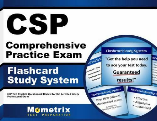 CSP Comprehensive Practice Exam Flashcard Study System : CSP Test ...